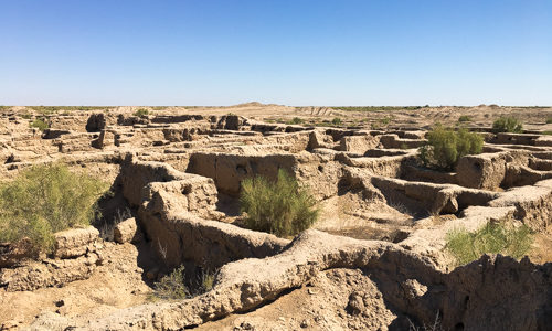 Gonur-Tepe - Bronze age archaeological complex