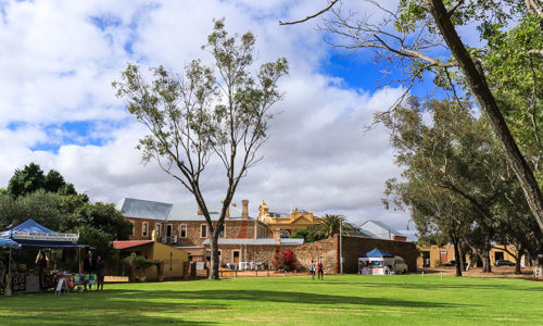 Visiting York on the way to Wave Rock | TRAIL & SUN